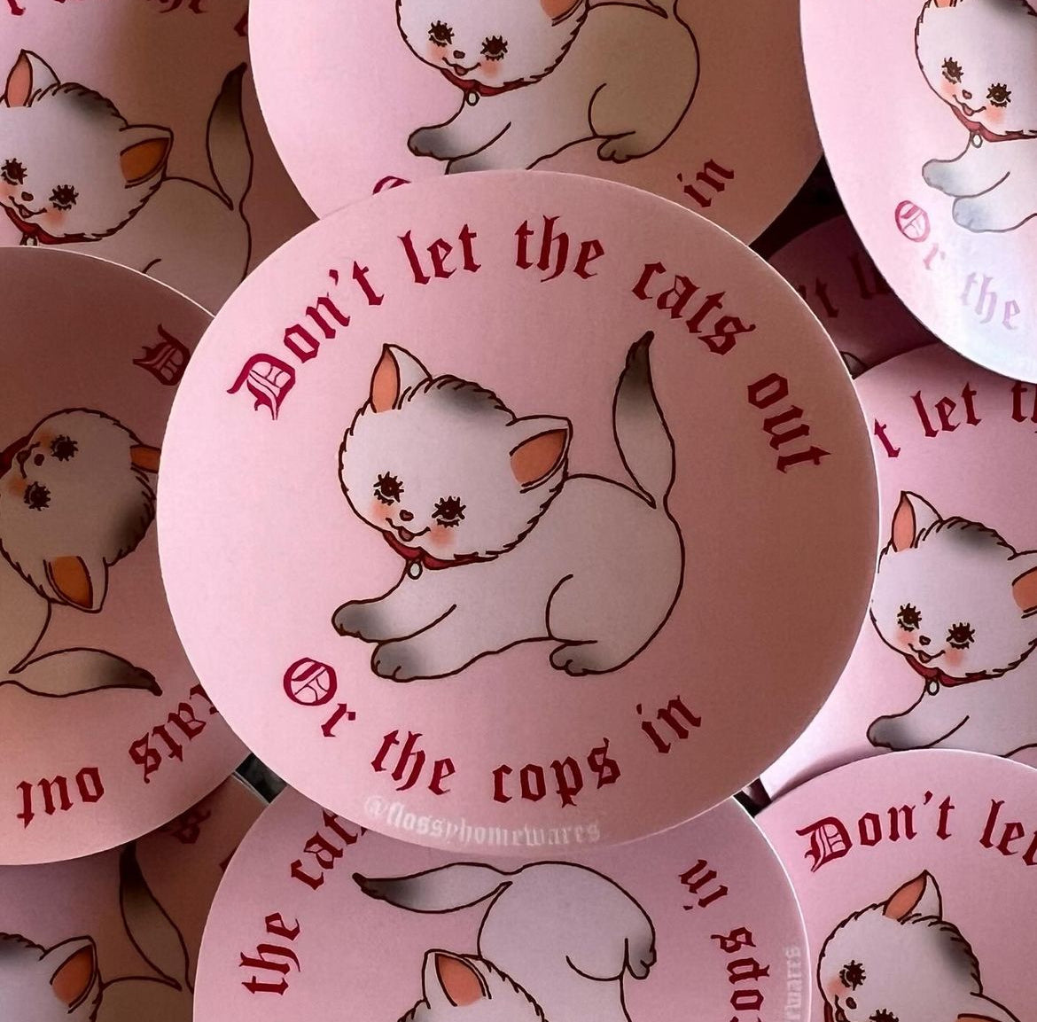 Stickers & Decals – flossyhomewares